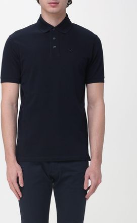 Emporio Armani Polo EMPORIO ARMANI Homme couleur Bleu