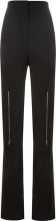 Alexander McQueen Pantalon zippée