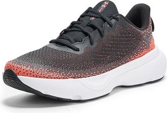 Under Armour Baskets Infinite pour homme, (005) Noir/Rouge/Noir, 43 EU