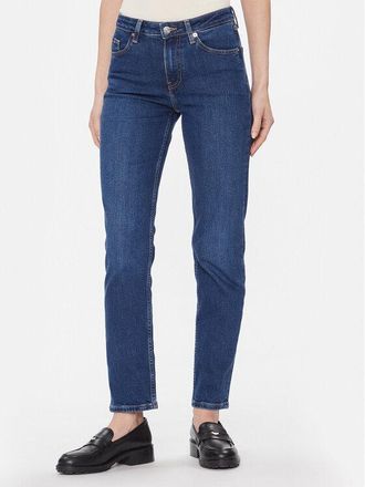 Tommy Hilfiger Jeans Classic WW0WW40648 Dunkelblau Straight Fit