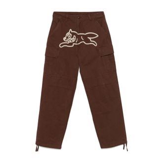 Icecream Braune Cargo Hose mit G&uuml;rtelschlaufen - - Trousers - Herren - Braun - M