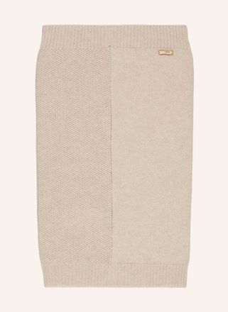 Capo Capo Loop-Schal Mit Cashmere beige