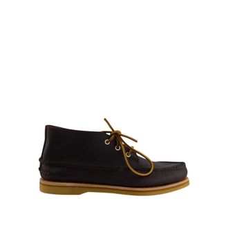 Timberland Crafted Boat Mid Lace Up Boot - - Shoes - Herren - Braun - 41 1/2 EU