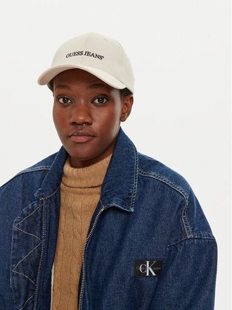 Guess Cap M4BZ26 WF8V1 Écru