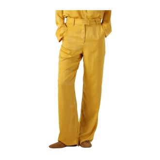 Amaya Amsterdam Damen, Hosen, Gelb, SGröße