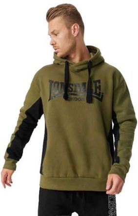 Lonsdale BALMULLO Sweatshirt, Vert, L Mens