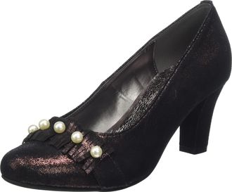 Andrea Conti Damen Pumps, Bordo, 35 EU