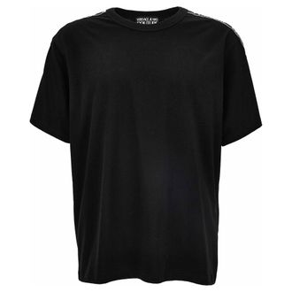 Versace T-Shirts und Polos - - Tops - Herren - Schwarzk - XS