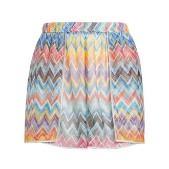 Missoni Stylische Sm9D6 Shorts f&uuml;r M&auml;nner - - Skirts - Damen - Mehrfarbig - M