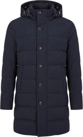 Montecore Homme, Manteaux, Bleu, Taille: M Doudoune