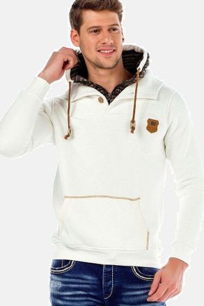 Cipo & Baxx Sweatshirt Pullover (1-tlg) im coolen Look, C-44200