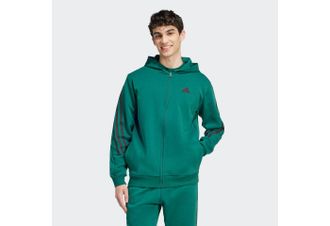 adidas Kapuzensweatshirt M FI 3S FZ