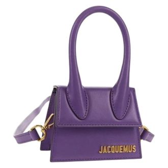 Jacquemus Sac Mini Pre-owned - Femme - Pre-owned - Violet - Taille: ONE Size