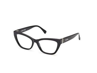 Max Mara MM5228 001 Lunettes pour femme Noir brillant 53/17/140