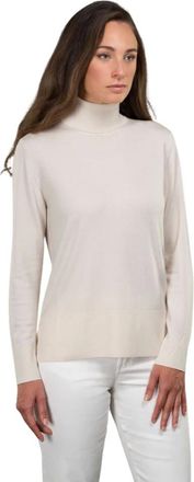 Moorer Femme, Pulls, Blanc, Taille: 38 FR Nataly Turtleneck