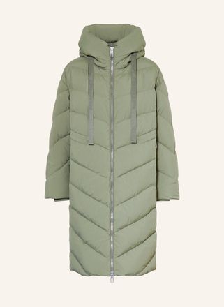 Duno Duno Daunenmantel Meteora gruen