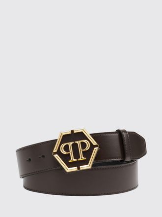 Philipp Plein Ceinture Homme couleur Marron