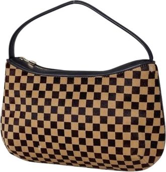 Louis Vuitton Pre-owned Vintage Damier Sauvage Schultertasche - - Pre-owned - Damen - Braun - ONE SIZE