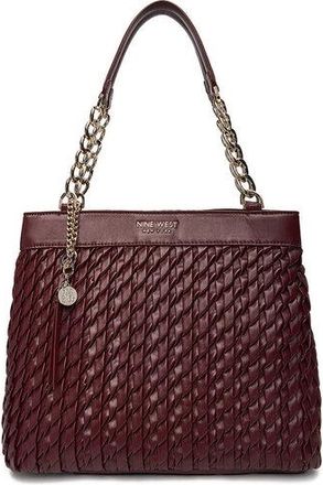 Nine West Handtasche CEO-DAKOTA-II-LDA8007 Dunkelrot