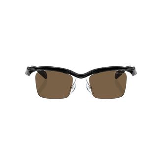 Prada A15S Sonnenbrille - - Accessories - Damen - Schwarzk - 47 MM