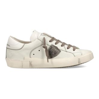 Philippe Model Femme, Chaussures, Blanc, Taille: 39 EU Prsx Tennis