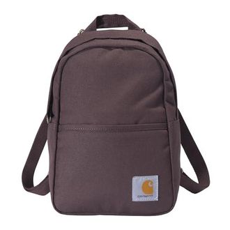 Carhartt Work in Progress Mini Sac &agrave; Dos, Essentiels du Quotidien Homme et Femme, Bordeaux, Taille Unique Mixte
