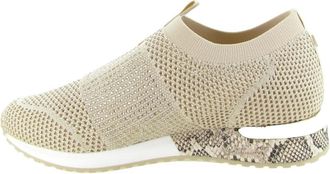 La Strada Femme, Chaussures, Beige, Taille: 40 EU 2402250 Baskets Slip-on