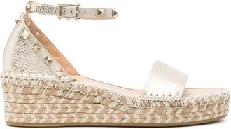 Valentino Garavani Rockstud-embellished Espadrilles