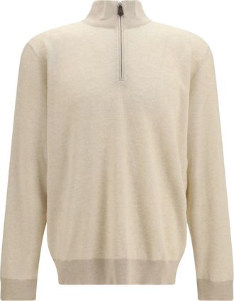 Loro Piana Roadster Sweater - Beige