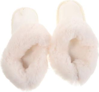 Cabilock Semelles Int&eacute;rieures Peluche Chaudes pour Chaussures Trou&eacute;es Hiver Doublure Amovible Confortable et &Eacute;paisse Inserts Chauds pour Femmes Faciles &agrave; Enfil