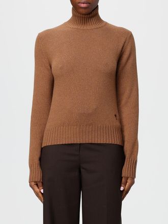 Ami Pull AMI PARIS Femme couleur Noisette