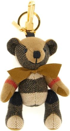 Burberry Femme, Accessoires, Beige, Taille: ONE Size Thomas Bear Charm