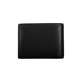 Calvin Klein Leather Wallet - Black