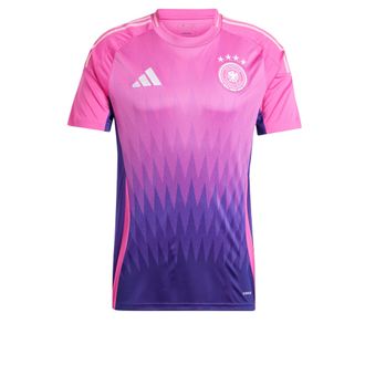 adidas Herren DFB A JSY Trikot, Semi Lucid Fuchsia/Team Colleg Purple, S