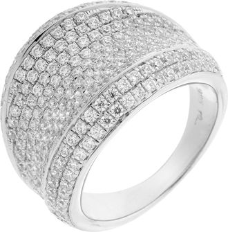 Orphelia Damen-Ring 925 Silber rhodiniert Zirkonia weiß Brillantschliff Gr. 52 (16.6) - ZR-3517/52