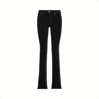 Ralph Lauren Midrise 5 Pocket Jeans - - Jeans - Damen - Schwarzk - XS