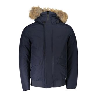 Woolrich Homme, Vestes, Bleu, Taille: XL Vêtements