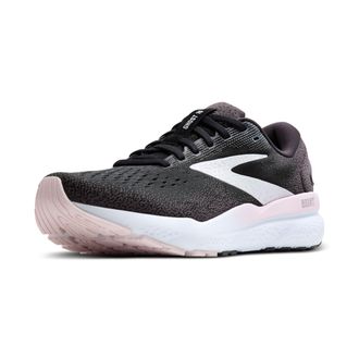 Brooks Damen Ghost 16 Laufschuhe Neutralschuh Black/White/Orchid Ice - Schwarz 38,5
