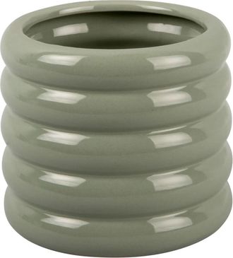 Present Time Cache-pot Bobby en c&eacute;ramique Present Time