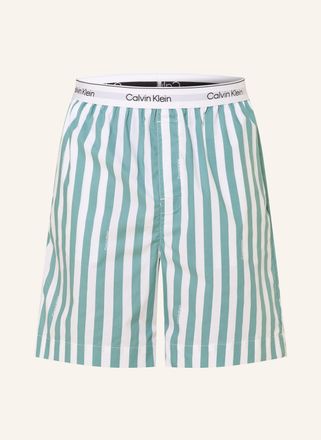 Calvin Klein Schlafshorts gruen