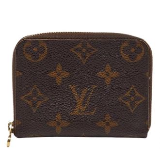 Louis Vuitton Pre-owned Canvas Geldb&ouml;rse - - Pre-owned - Damen - Braun - ONE SIZE