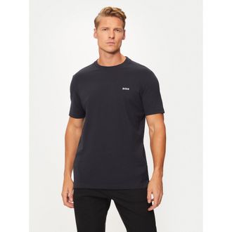HUGO BOSS T-Shirt 50506373 Dunkelblau Regular Fit