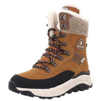 Rieker Femme W0066 Bottes Courtes, Marron, 39 EU