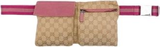 Gucci Sac banane Pre-owned - Femme - Pre-owned - Beige - Taille: ONE Size