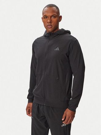 adidas Sweatshirt D4T Workout KA4821 Schwarz Regular Fit