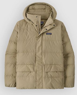Patagonia Sisar Down Hoody Jacke weathered stone