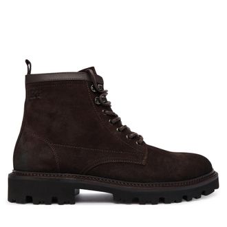 HUGO BOSS Schn&uuml;rschuhe BOSS Calev 50552568 Braun