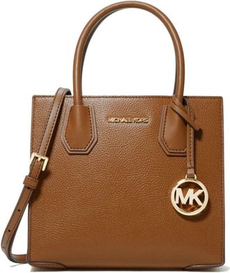 Michael Kors Handtasche aus Leder mit verstellbarem Schultergurt - - Bags - Damen - Braun - ONE SIZE