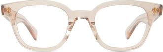 Garrett Leight lunettes de vue Naples - Marron