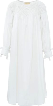 Anaak Robe Cecile Smock&eacute;e Anaak